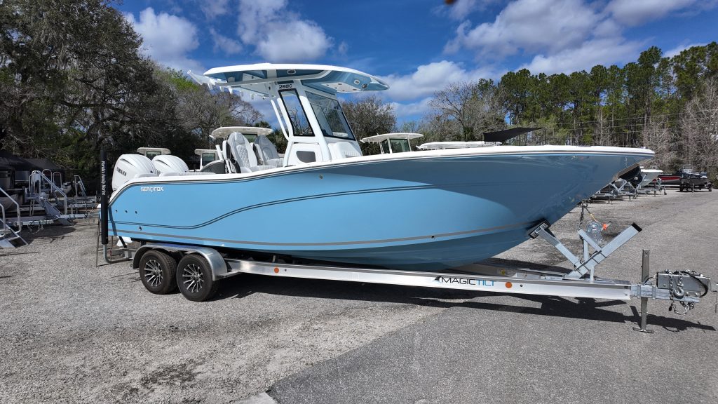 2026 Sea Fox 268 Commander – Twin Yamaha 200s DES Stock# 26811 ...